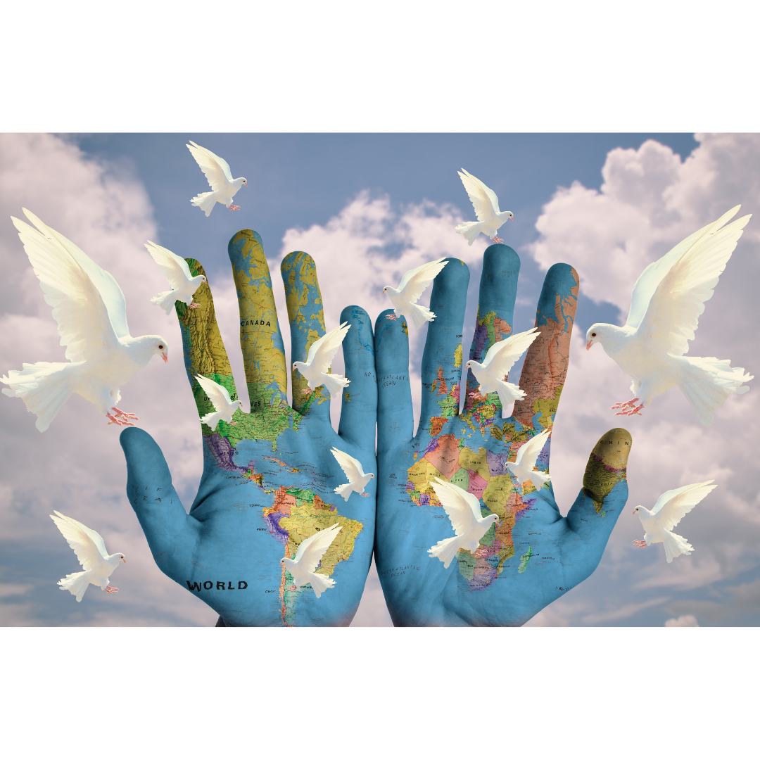 Finding Peace – Lighten Up Creations